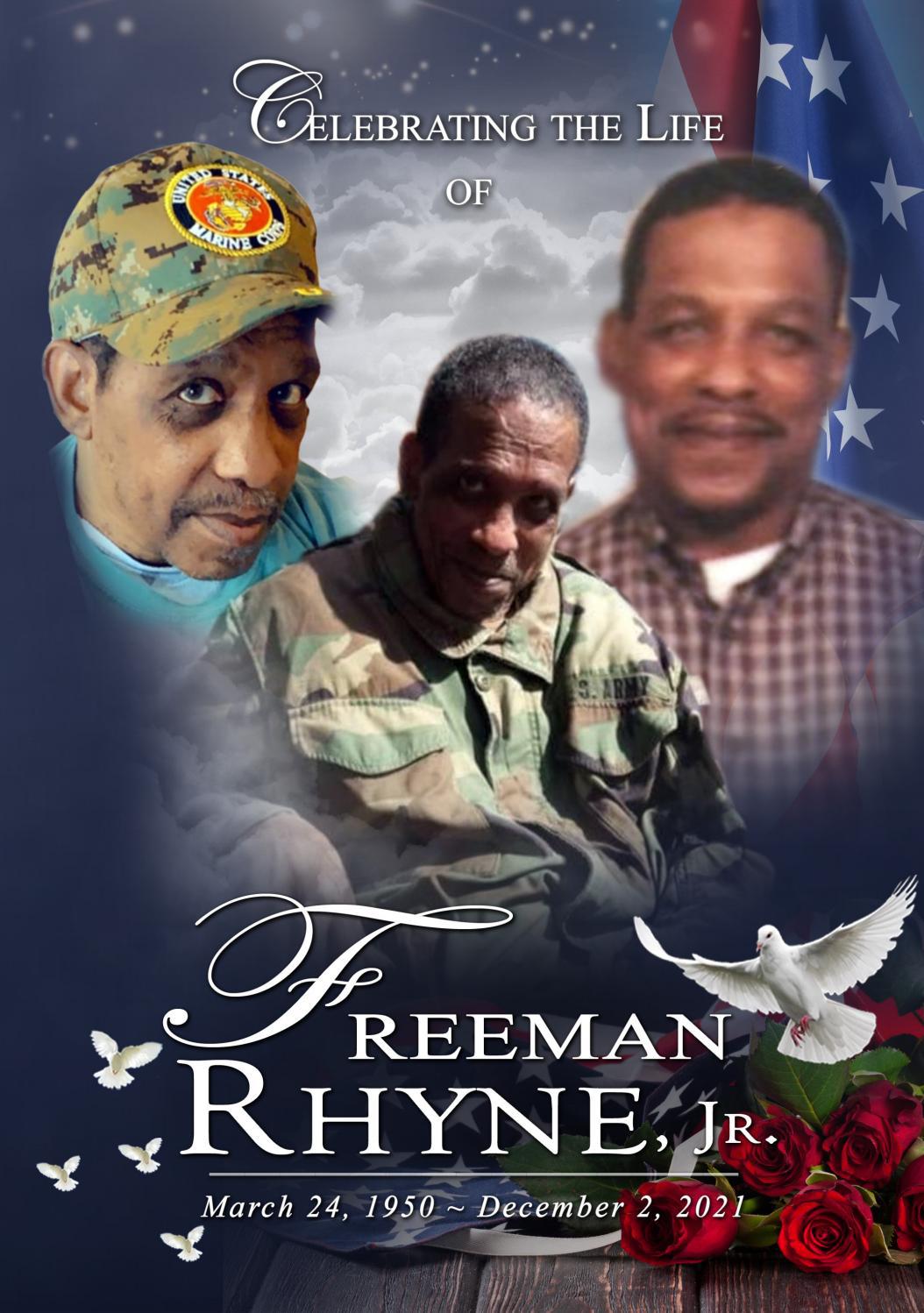 Freeman Rhyne, Jr. by Jerry Madison Harrison - Issuu
