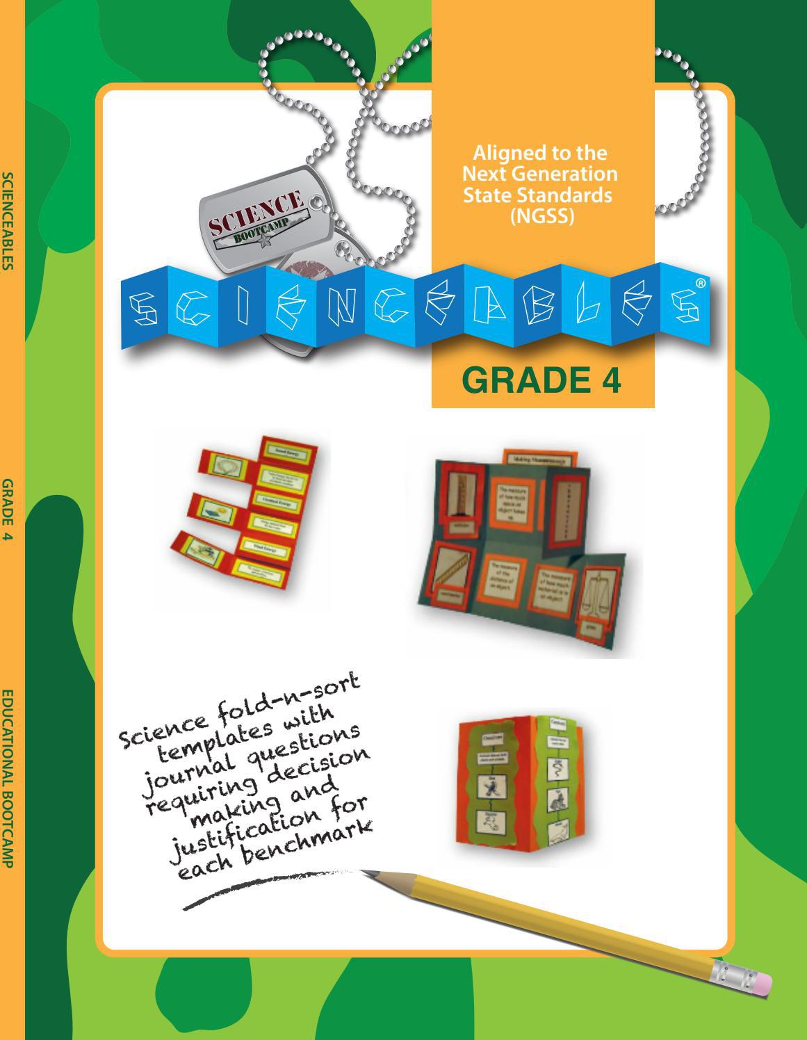 Scienceables - Grade 4 - Preview by Educational Bootcamp - Issuu
