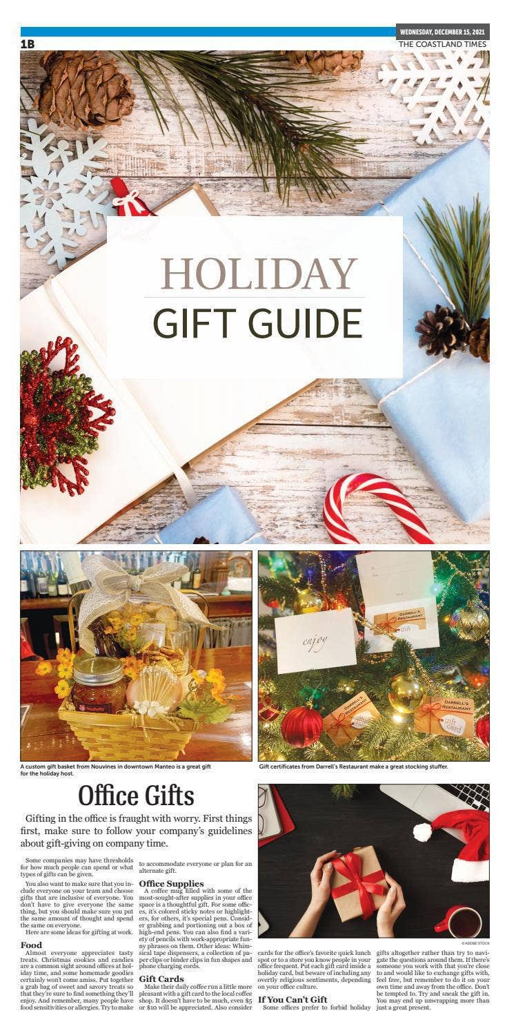 Holiday Gift Guide from The Coastland Times by The Coastland Times - Issuu