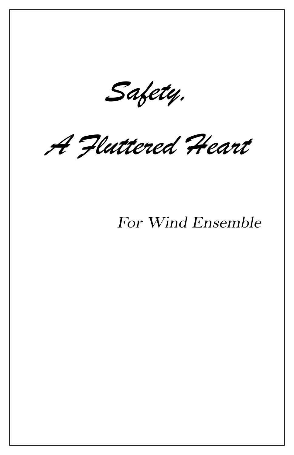 Safety, A Fluttered Heart (2020) by Joe Jaxson - Issuu