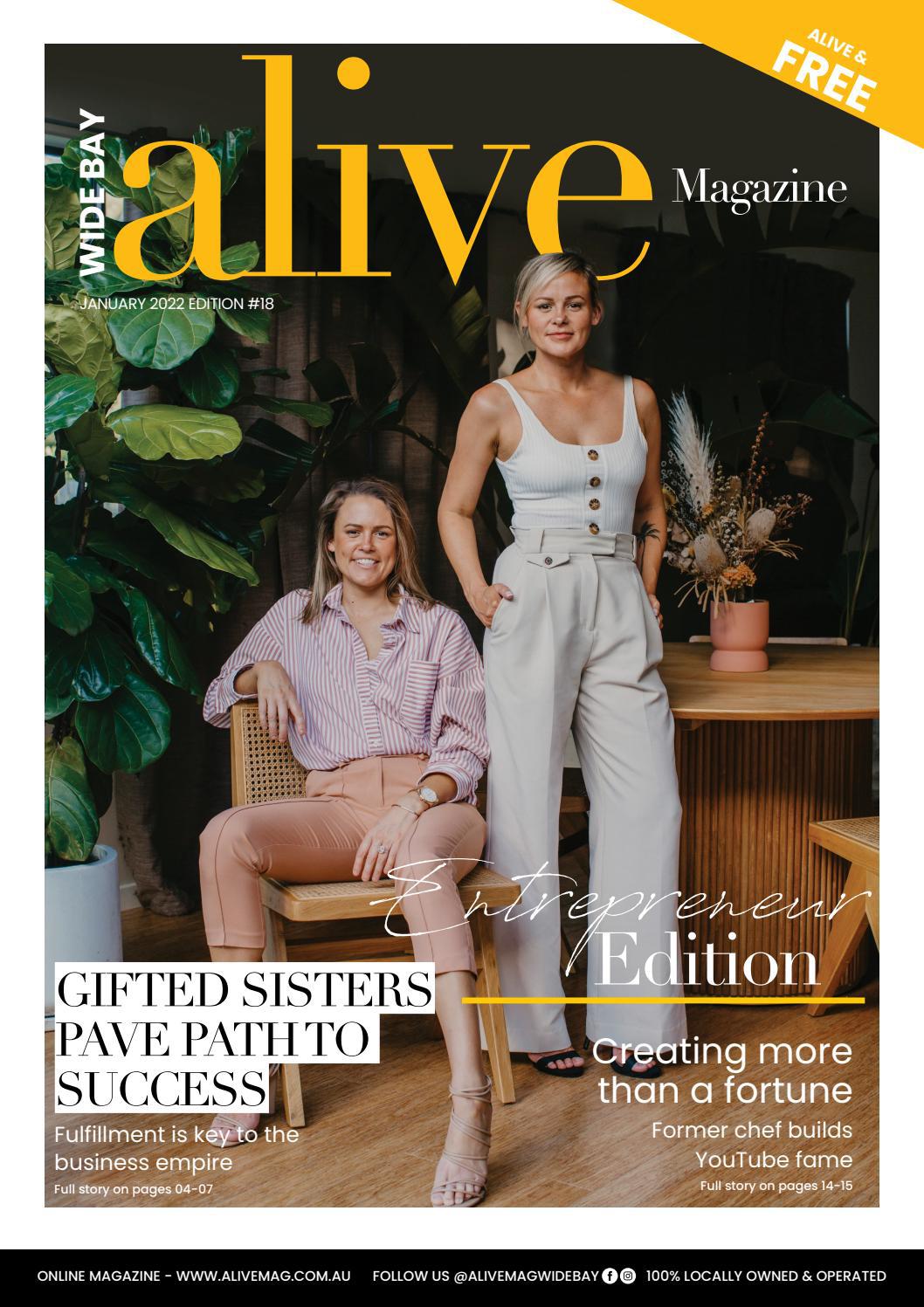 Alive Magazine - Edition 18 - January 2022 by alivefrasercoast - Issuu
