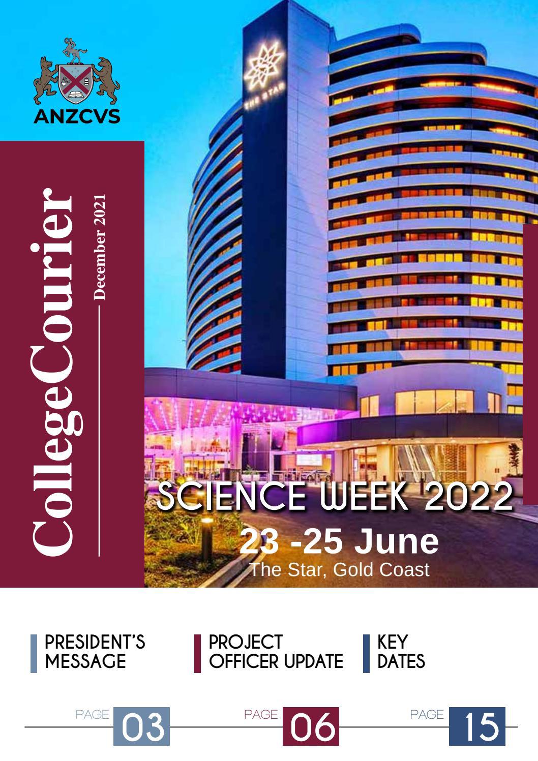 ANZCVS Courier December 2021 by ANZCVS - Issuu