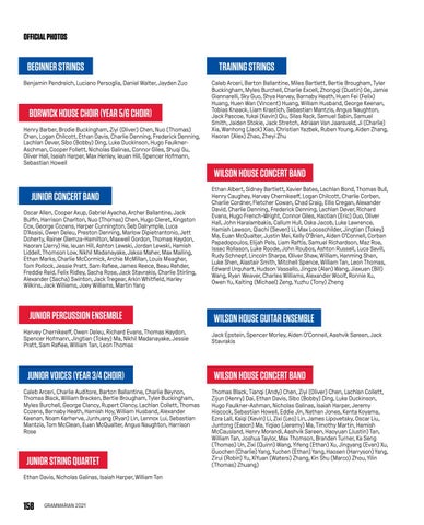 Grammarian 2021 by Brighton Grammar School - Issuu