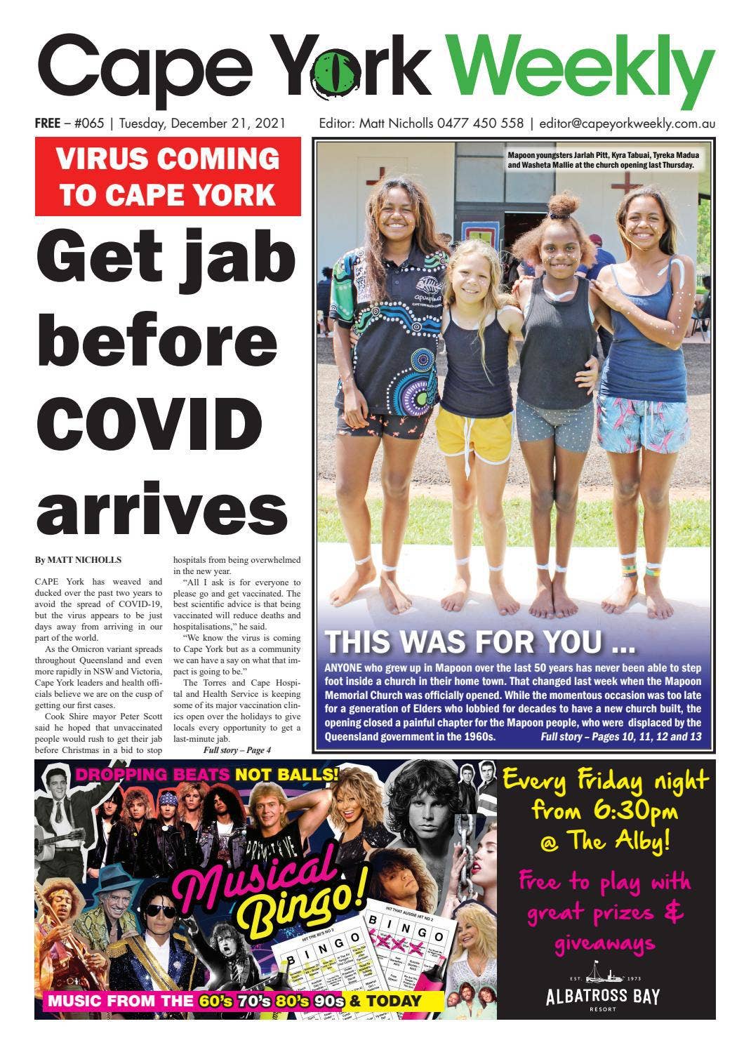 Cape York Weekly Edition 065 by Cape York Weekly - Issuu