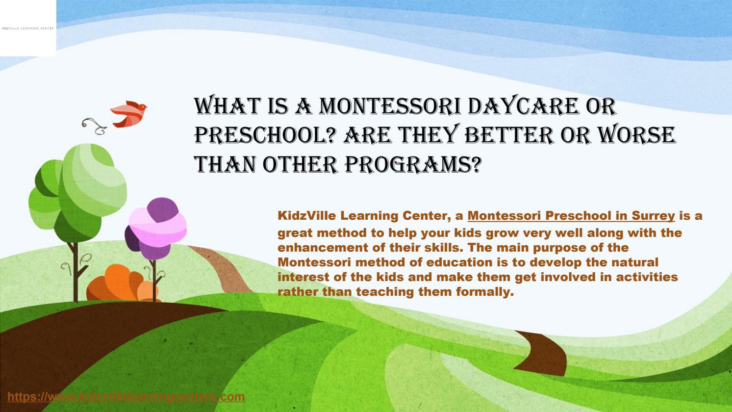 What Is A Montessori Daycare Or Preschool Are They Better Or Worse what-is-a-montessori-daycare-or-preschool-are-they-better-or-worse