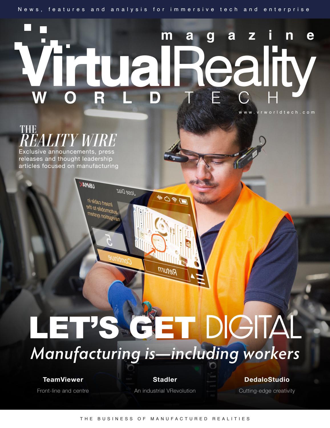VRWorldTech Magazine: Issue 11 by VRWorldTech Magazine - Issuu