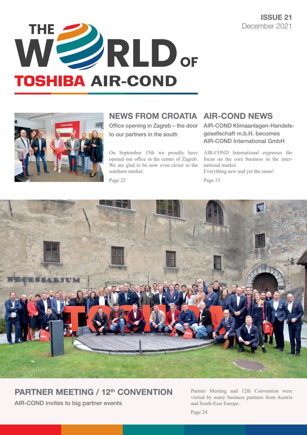 AIR-COND Company Journal, Nov 21 by AIR-COND - Issuu