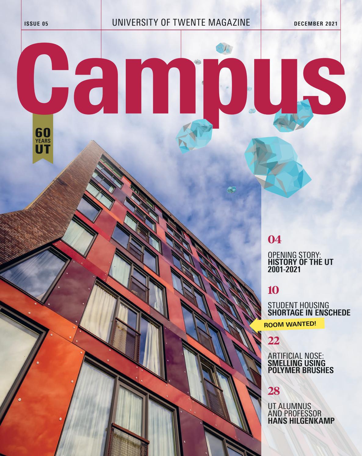 CAMPUS Magazine #5 (EN) by Redactie U-Today - Issuu