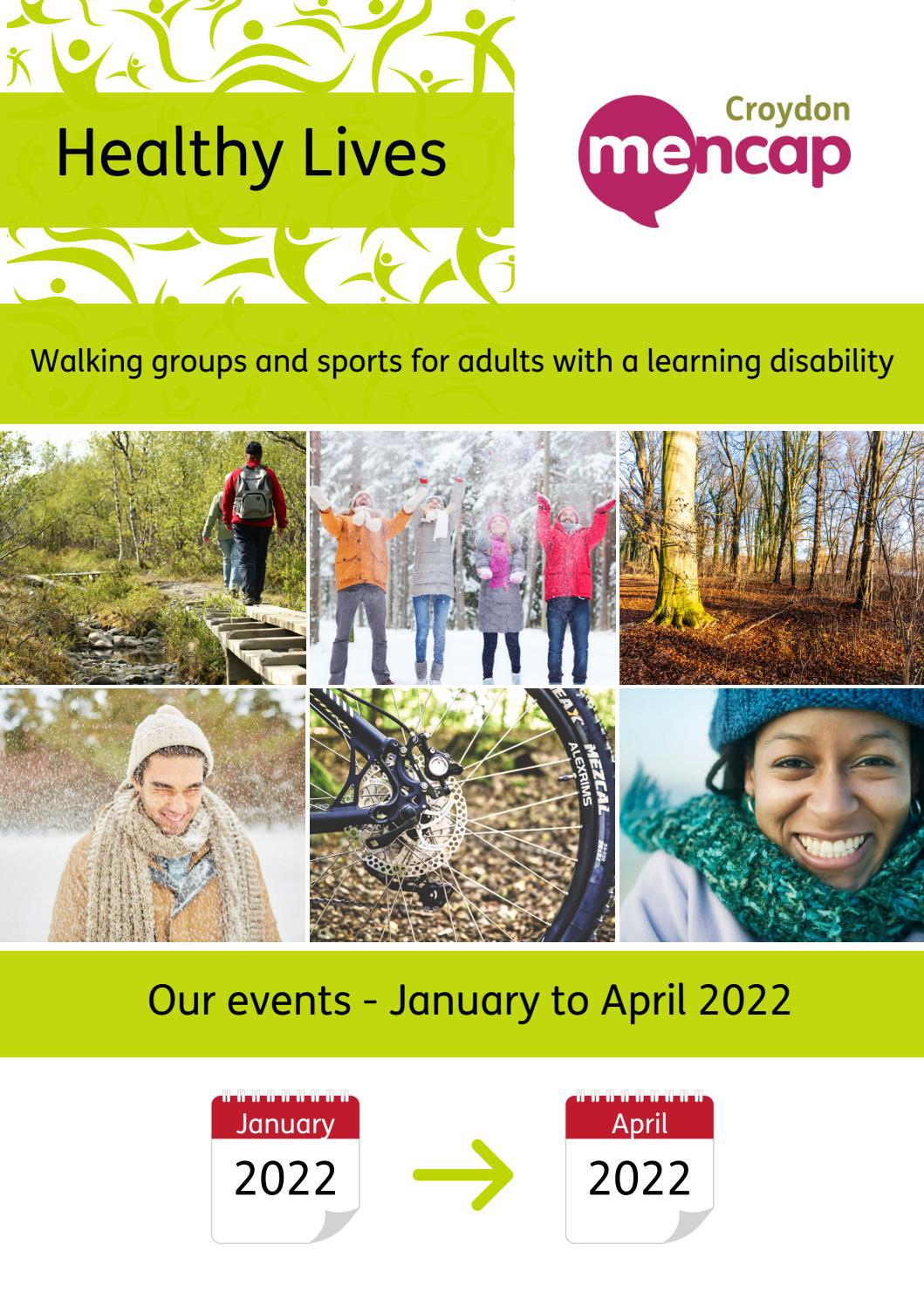 Healthy Lives - walking groups and sports for adults with a learning ...