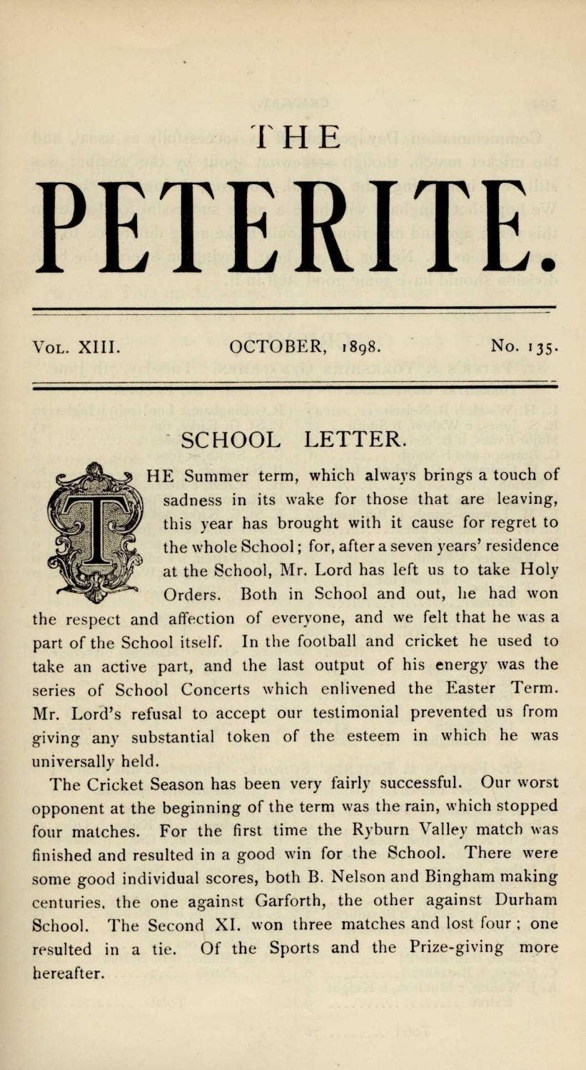 Oct 1898 by StPetersYork - Issuu