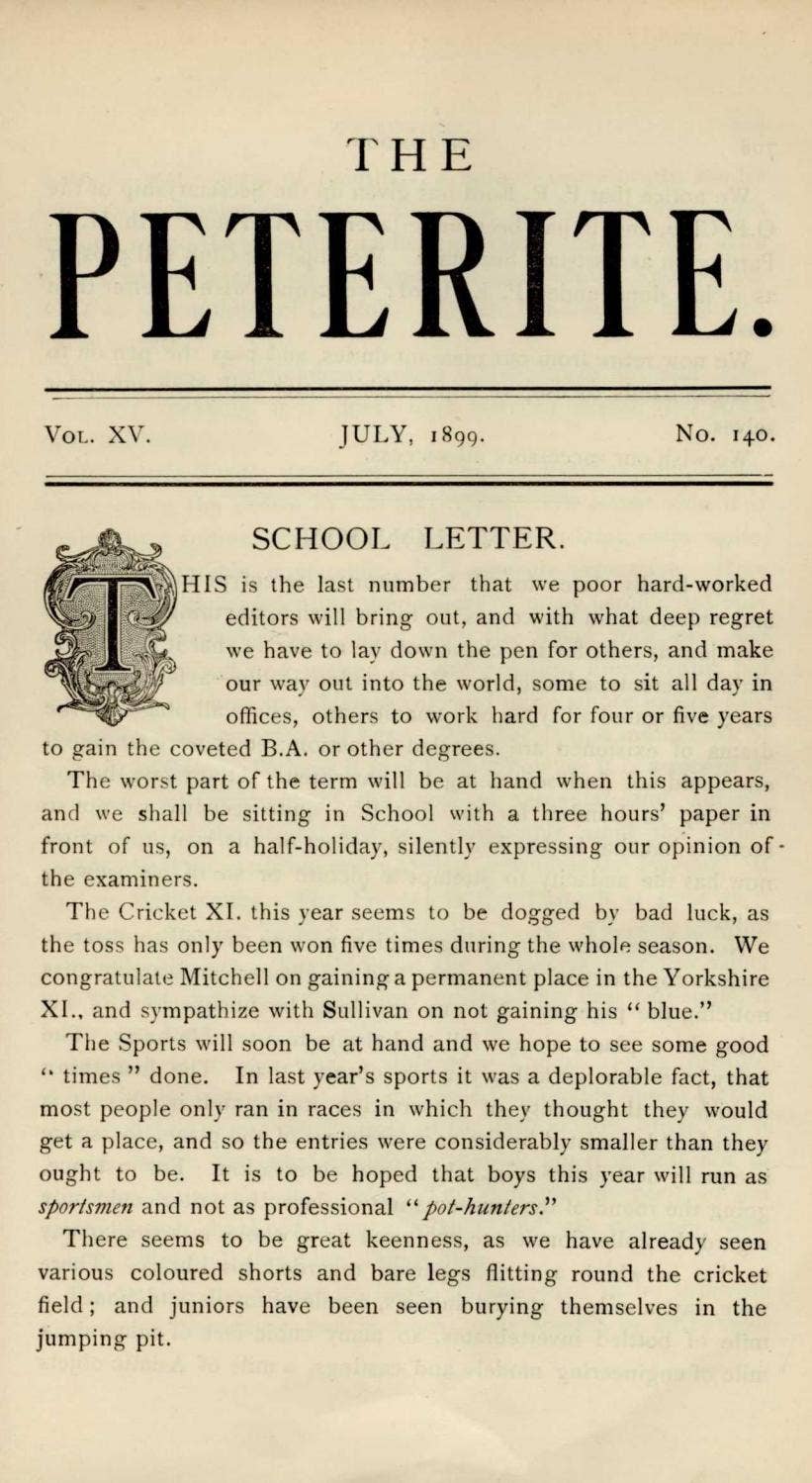July 1899 by StPetersYork - Issuu