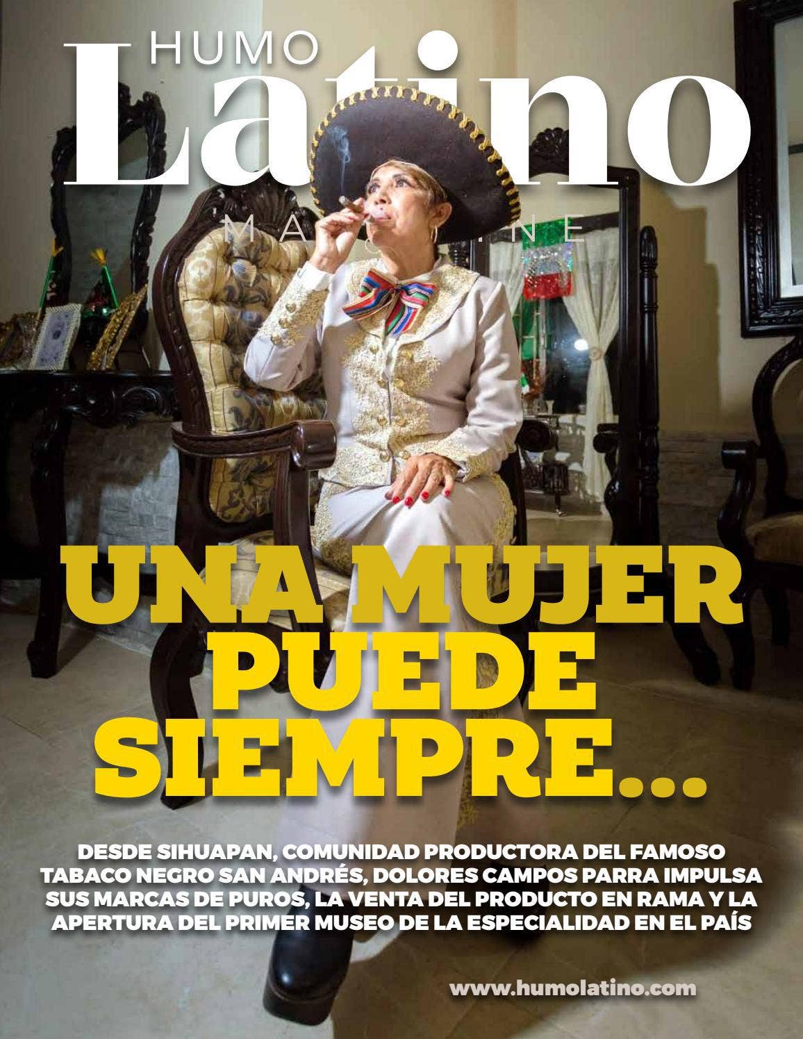 Humo Latino Magazine Diciembre 2021 by humolatinomagazine - Issuu