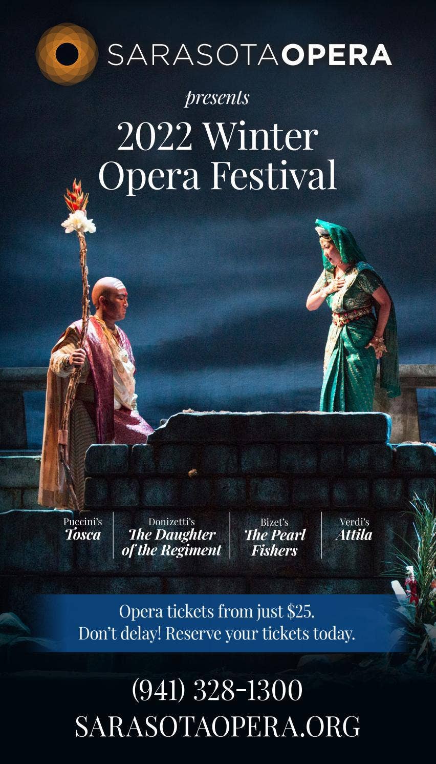 2022 WINTER OPERA FESTIVAL BROCHURE by Sarasota Opera - Issuu