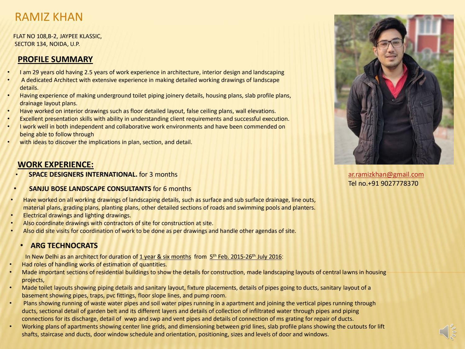 Portfolio of Ramiz Khan by skateram9 - Issuu