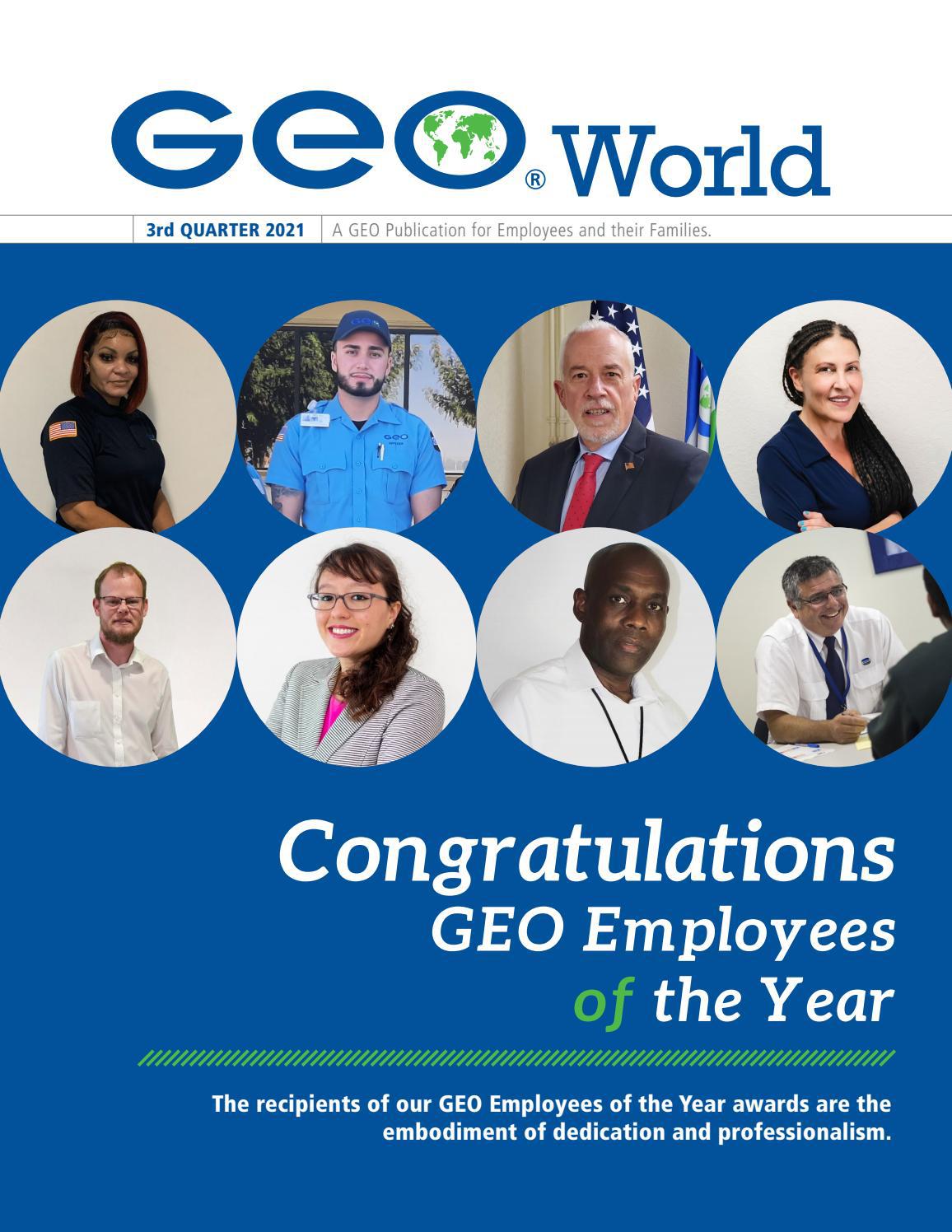 3Q2021 GEO World by The GEO Group - Issuu