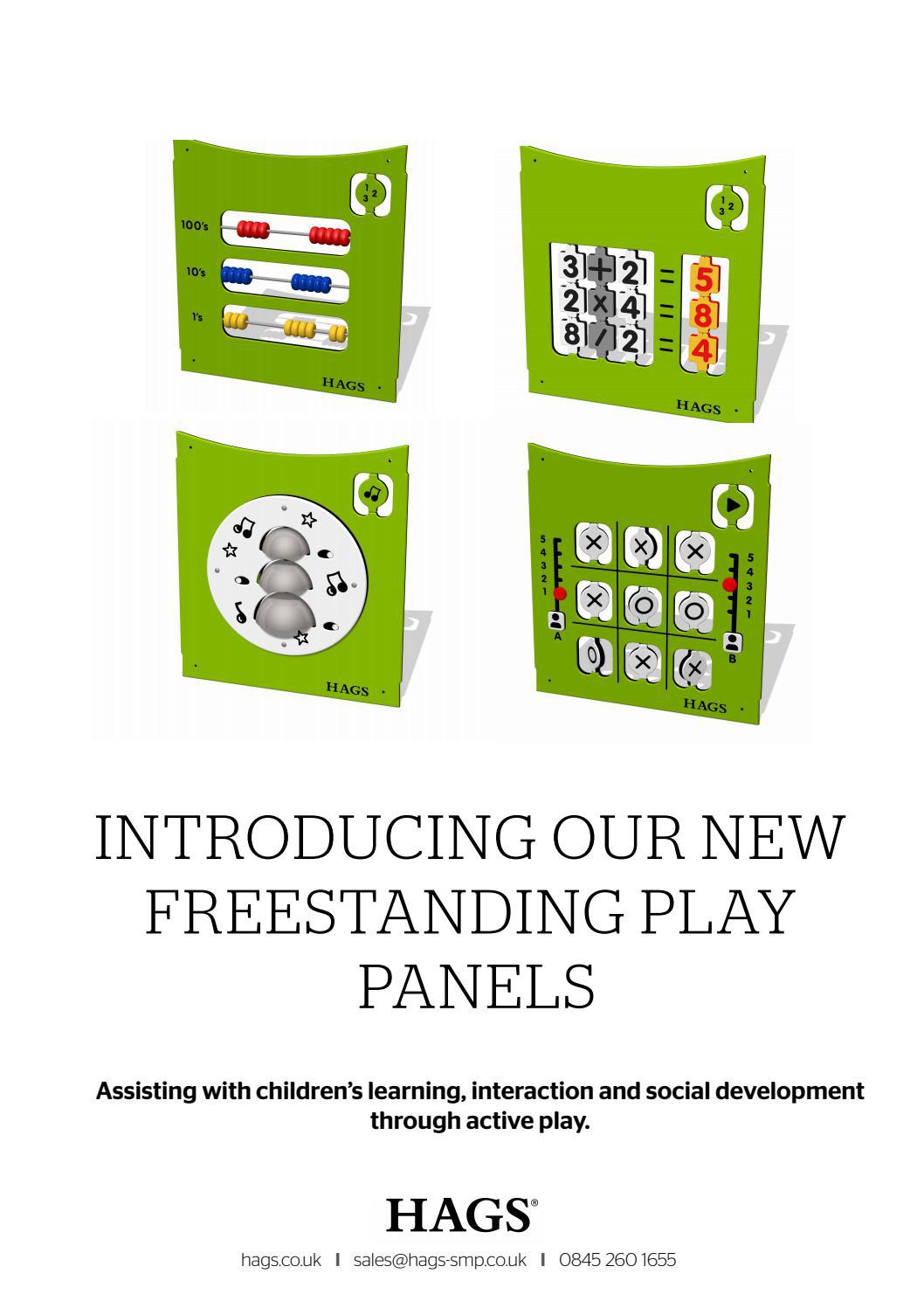 HAGS - Freestanding Play Panels by HAGS - Issuu