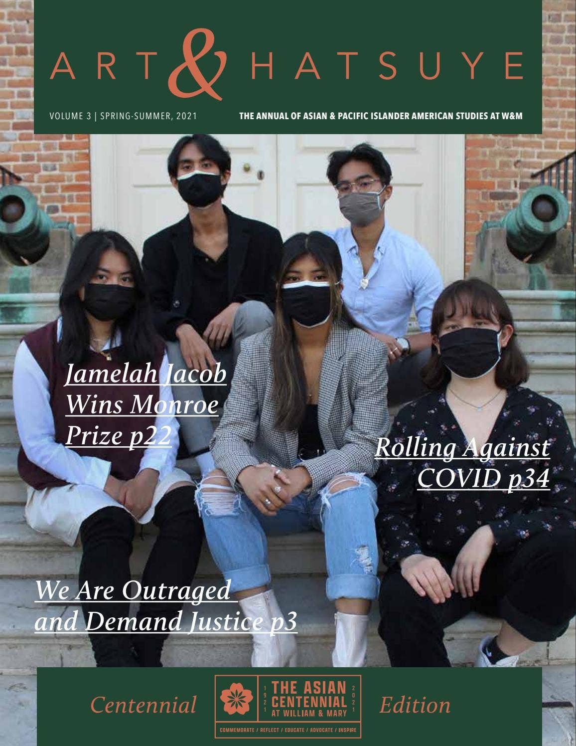 Art & Hatsuye 2021, Asian Centennial Edition by APIA -William and Mary ...