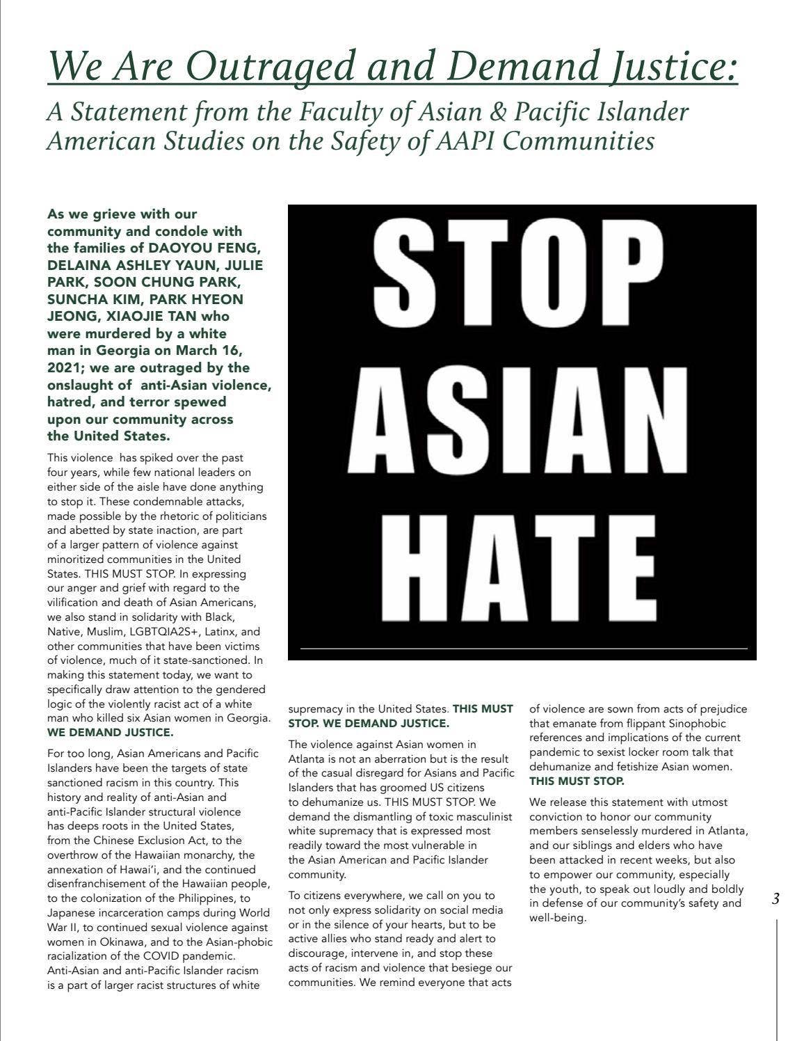 Art & Hatsuye 2021, Asian Centennial Edition by APIA -William and Mary ...