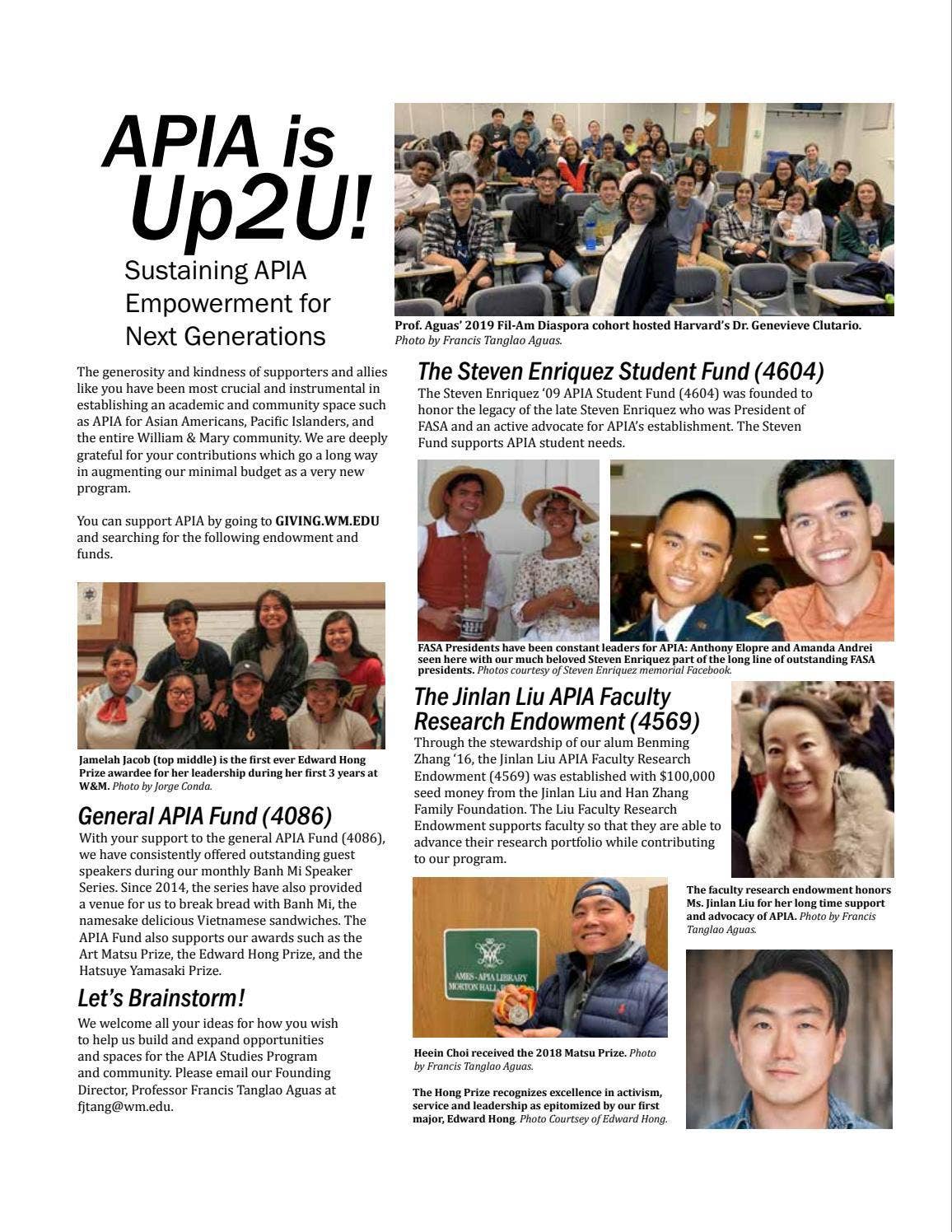 Art & Hatsuye 2021, Asian Centennial Edition by APIA -William and Mary ...