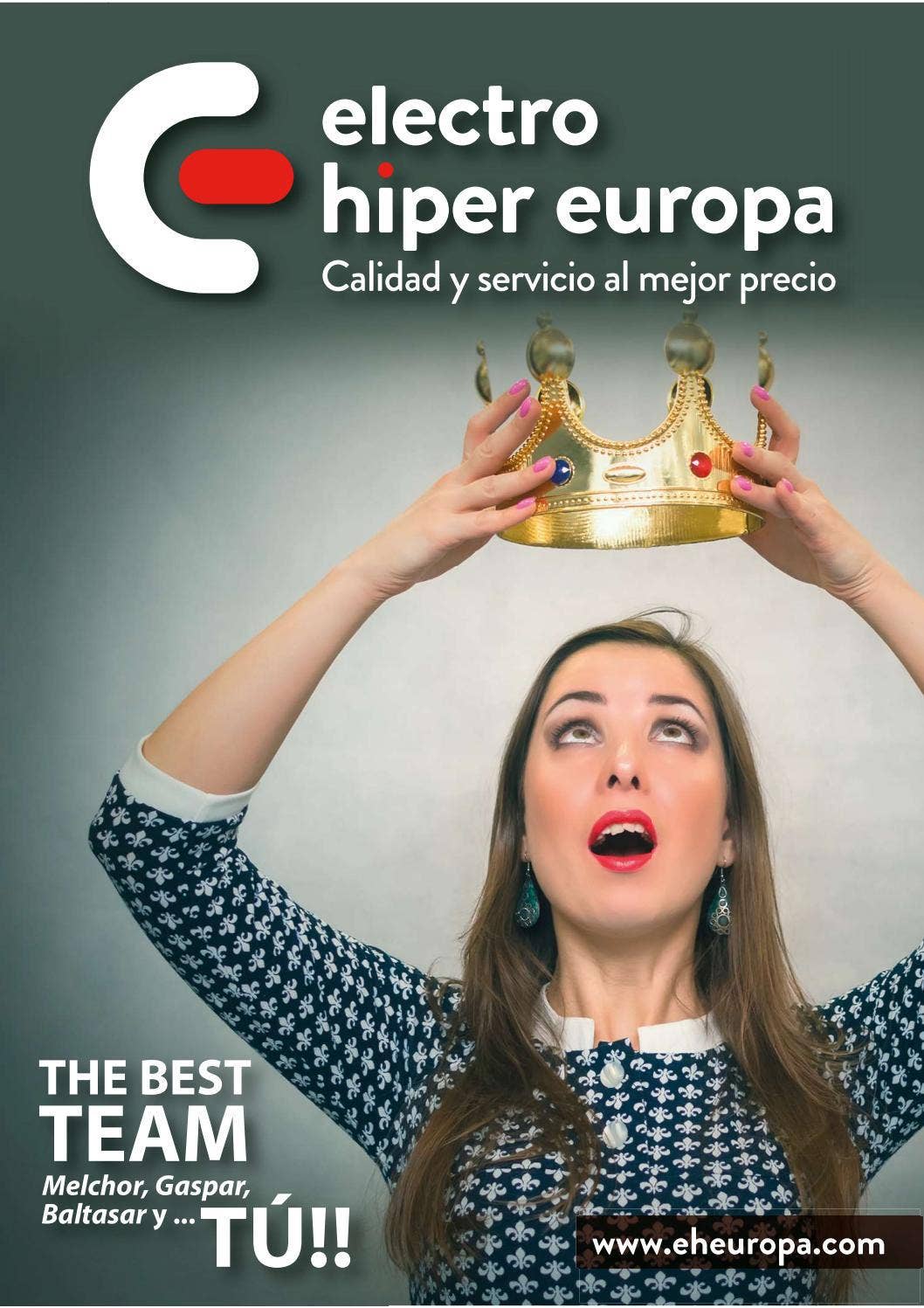 Catálogo Navidad Electro Híper Europa by EHEUROPA - Issuu
