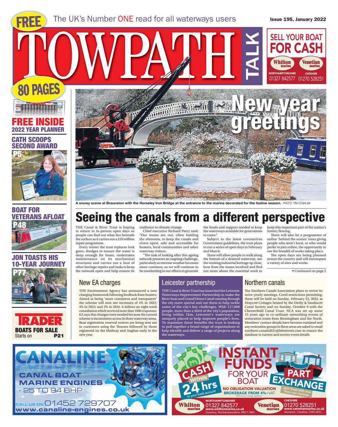 Towpath Talk - January 2022 - Preview by Mortons Media Group Ltd - Issuu