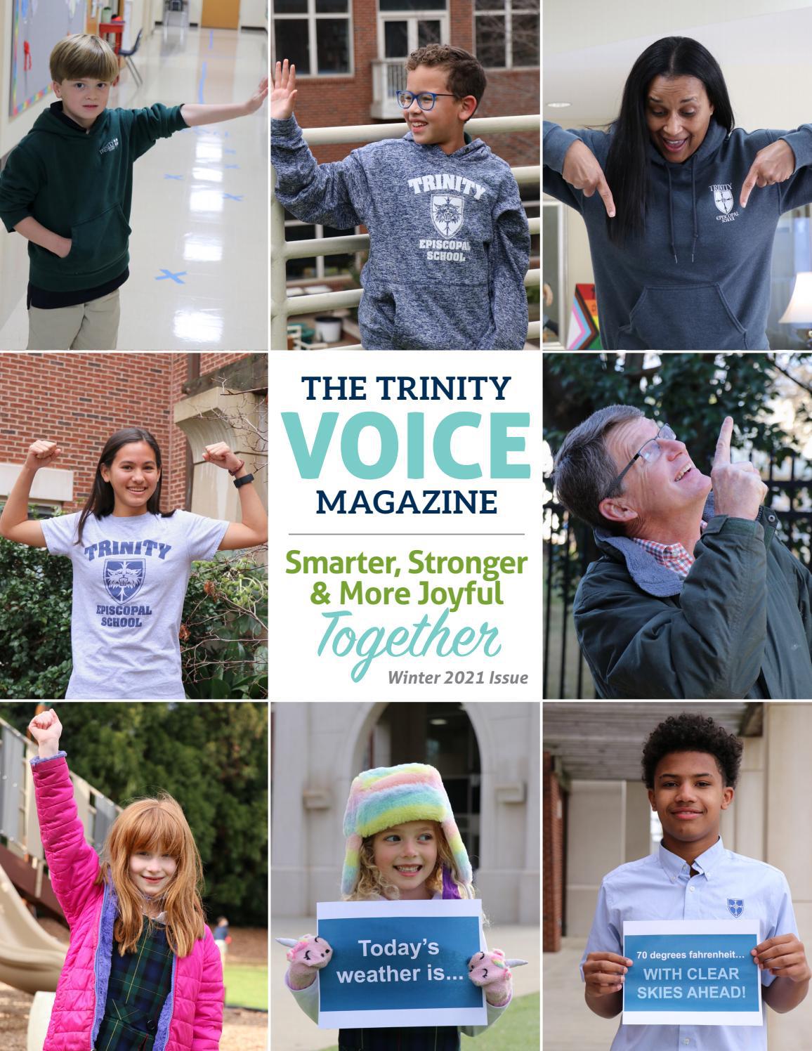 The Trinity Voice, Winter 2021 by Trinity Episcopal School - Issuu