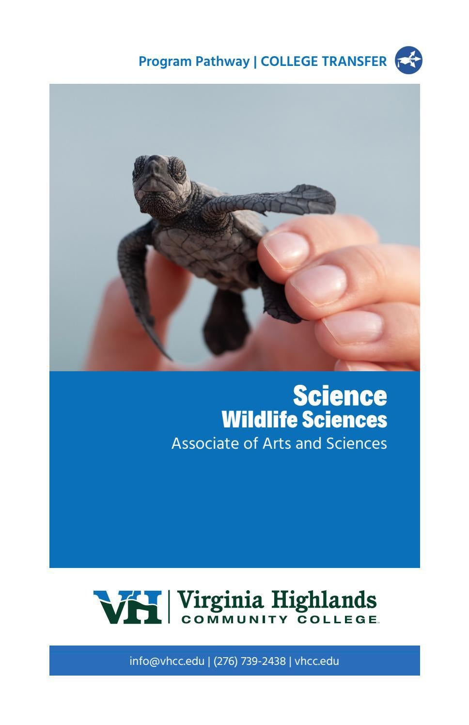 Science Specialization in Wildlife Sciences | VHCC by Virginia ...