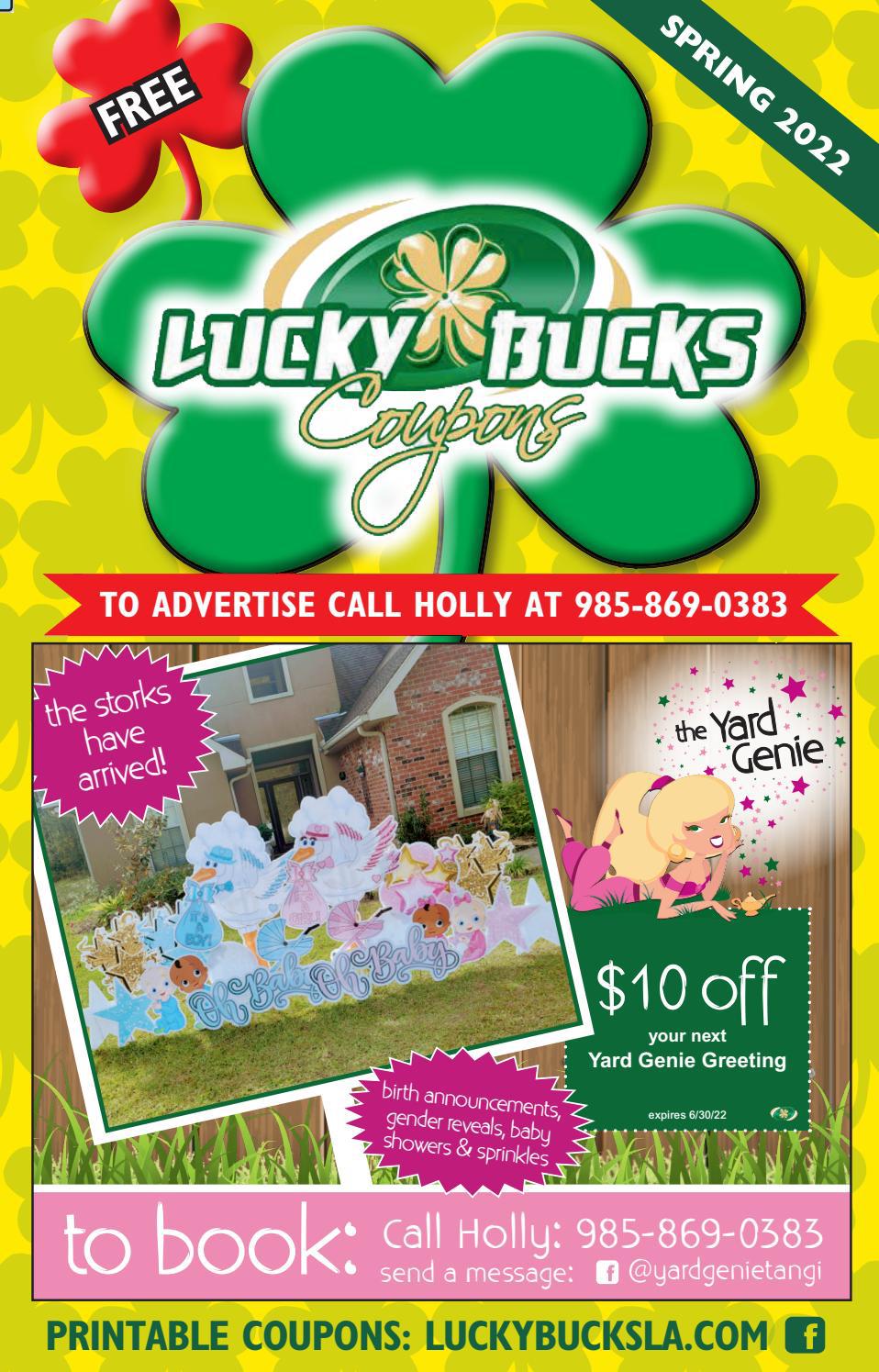 Lucky Bucks Spring 2022 by Digital Publisher - Issuu
