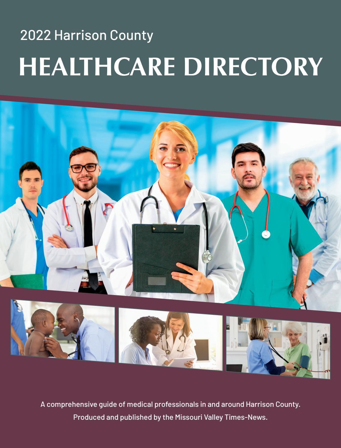 2022 Harrison County Healthcare Directory by Fox Press - Issuu