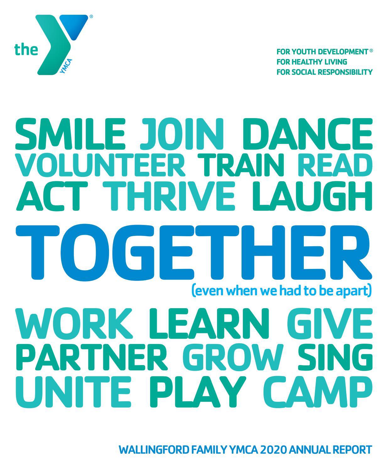2020 Annual Report by Wallingford Family YMCA - Issuu