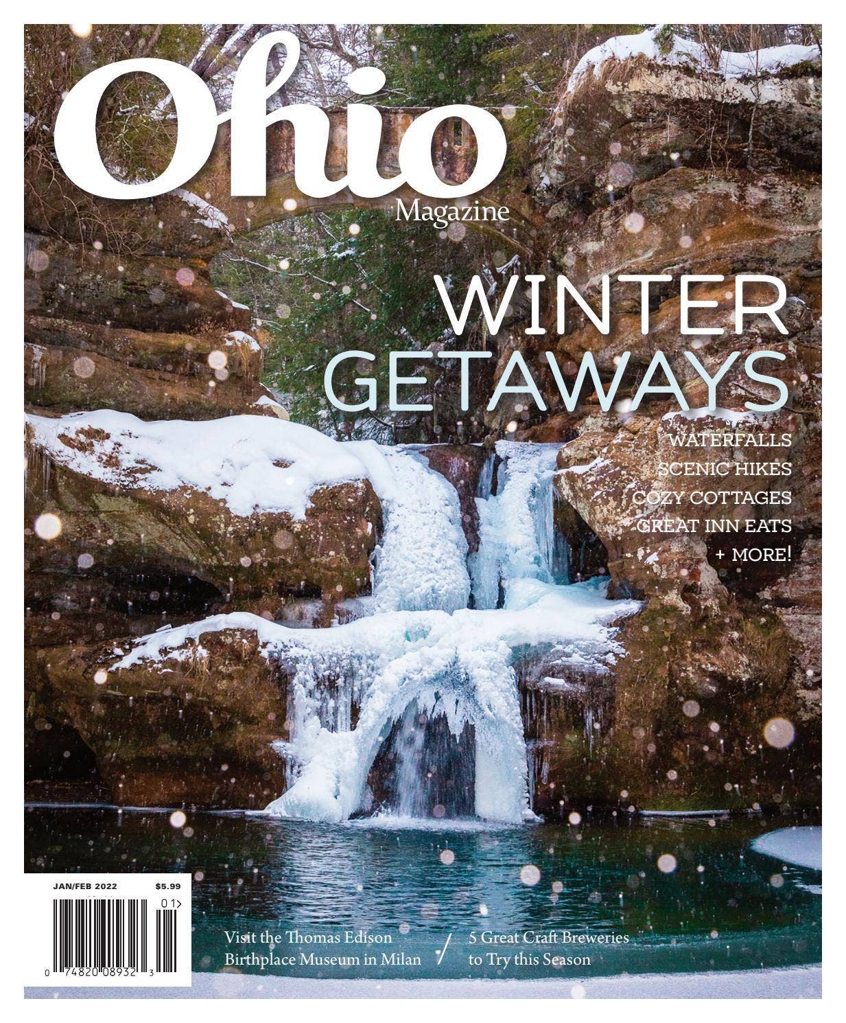 Ohio Magazine - January/February 2022 by greatlakespublishing - Issuu