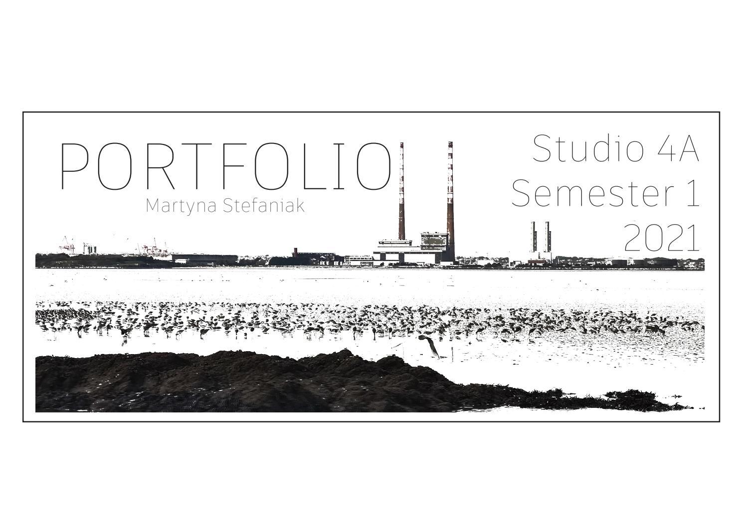 Martyna Stefaniak - Studio 4A - Portfolio by Finian McCarthy - Issuu