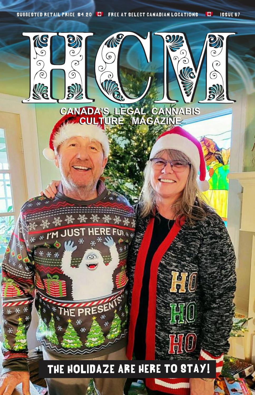 HCM (High! Canada Magazine) Issue 67 - December 2021 by High! Canada ...