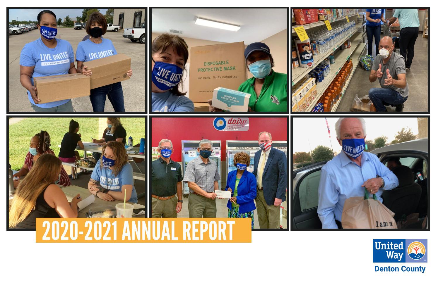 United Way Denton County 2020-2021 Annual Report by ...