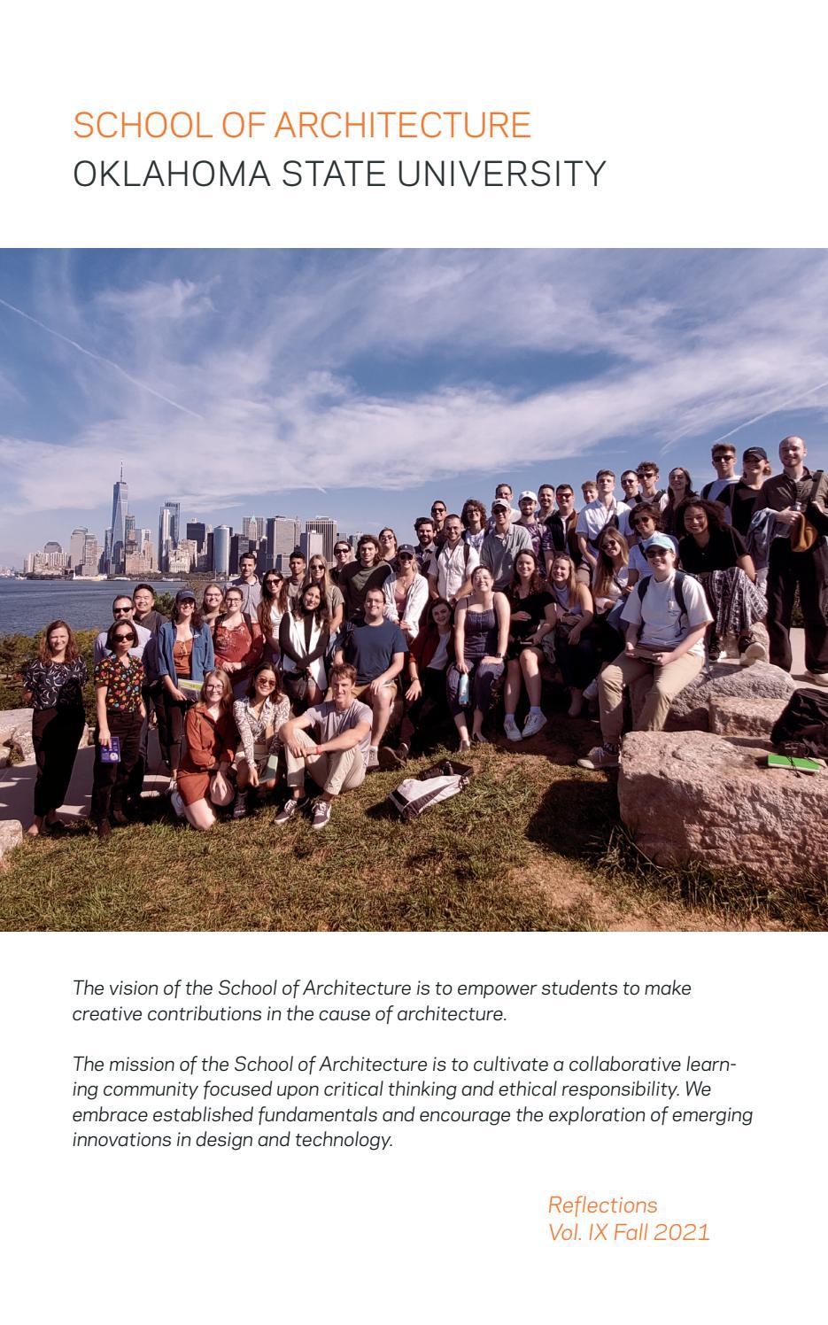 OSU School of Architecture Newsletter Fall 2021 by architecture-okstate ...