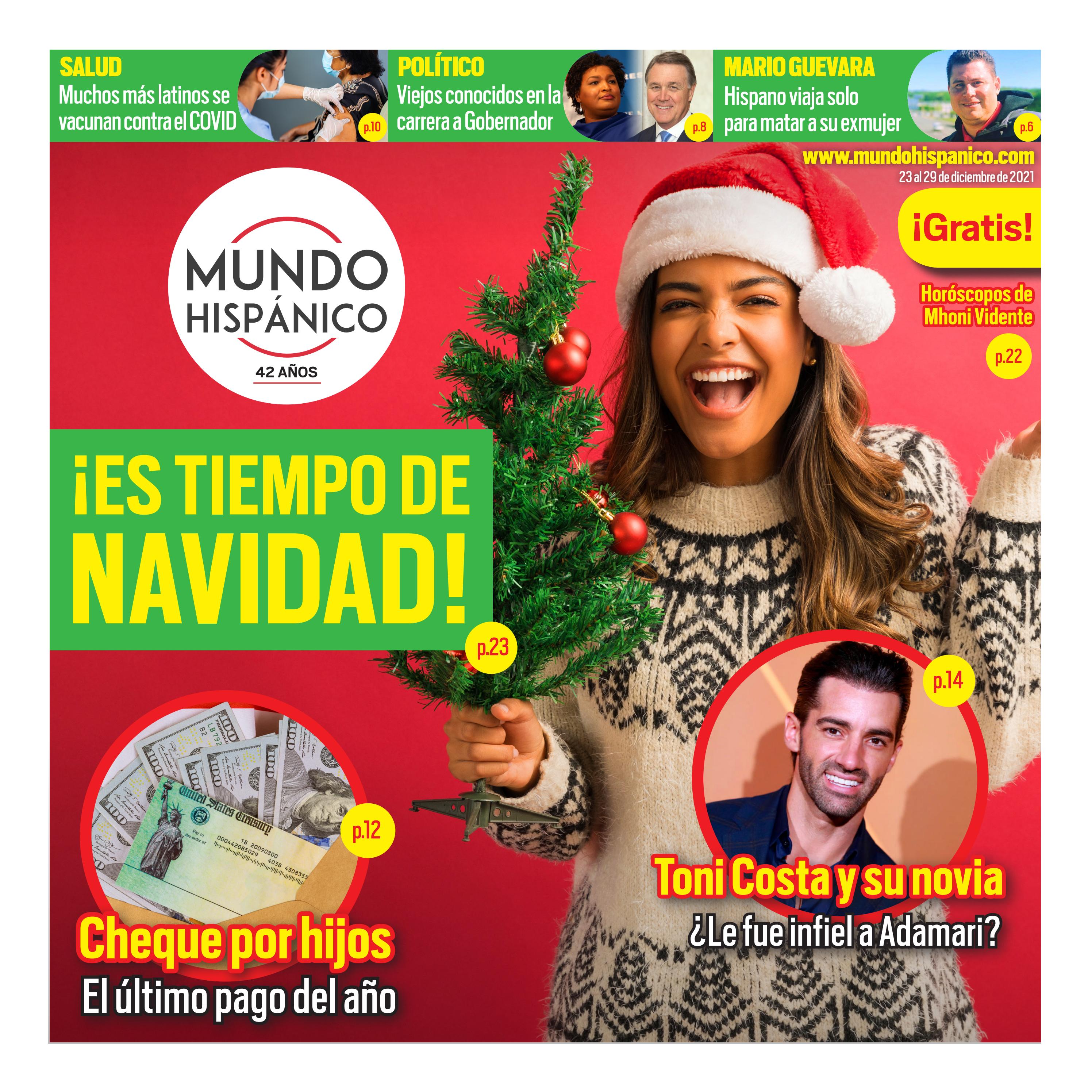 Es tiempo de Navidad by MUNDO HISPANICO - Issuu