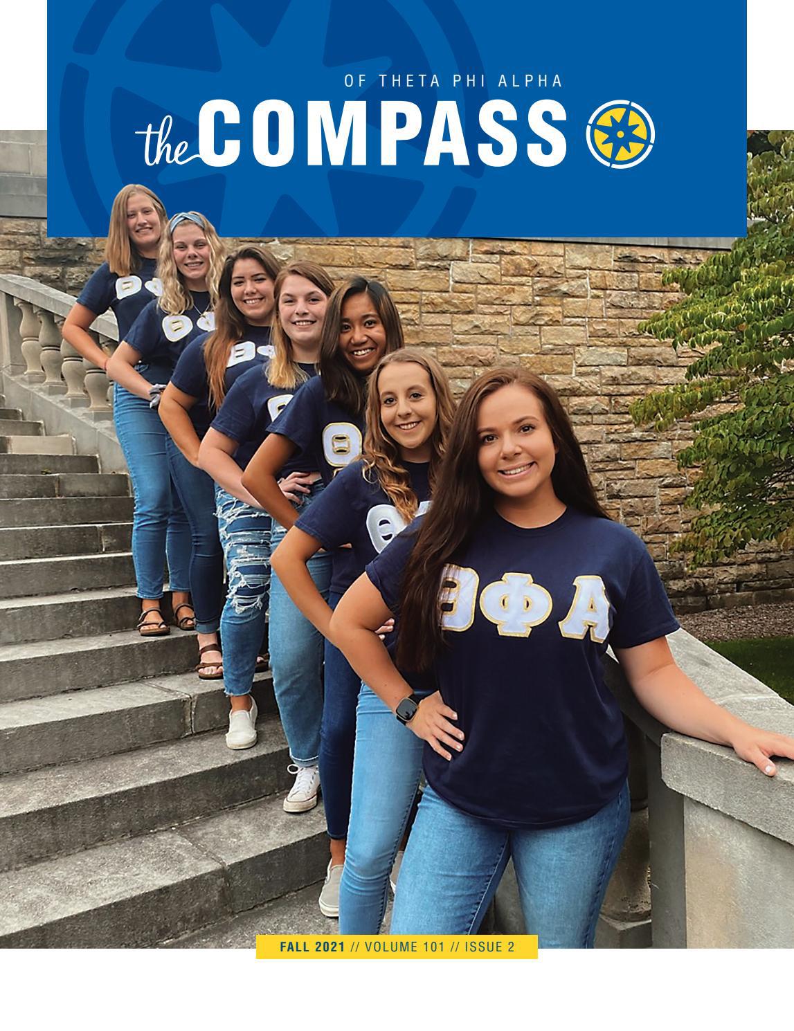 Theta Phi Alpha's The Compass by theta_phi_alpha - Issuu