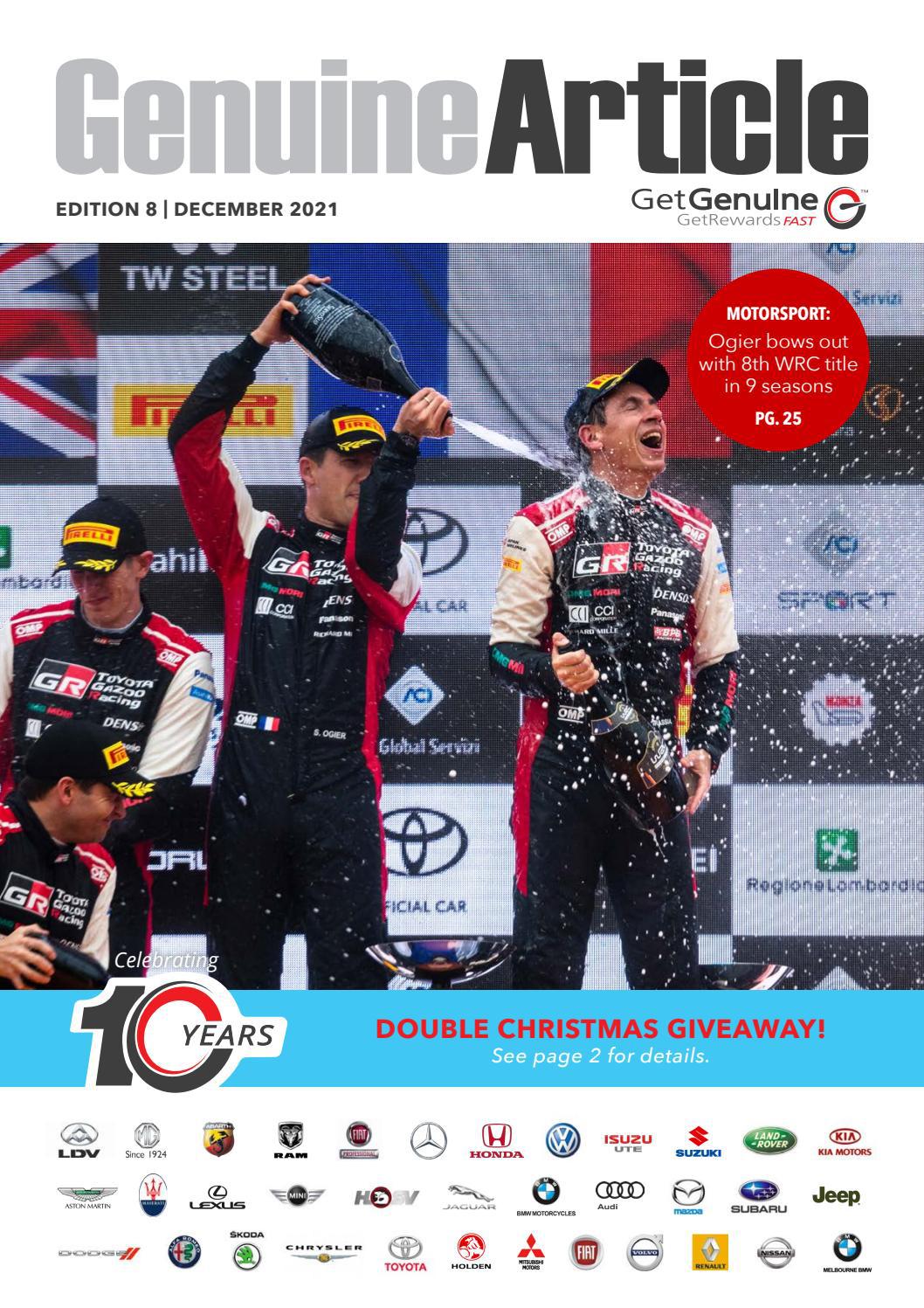 Genuine Article Australia Edition 8 by Smart Loyalty - Issuu