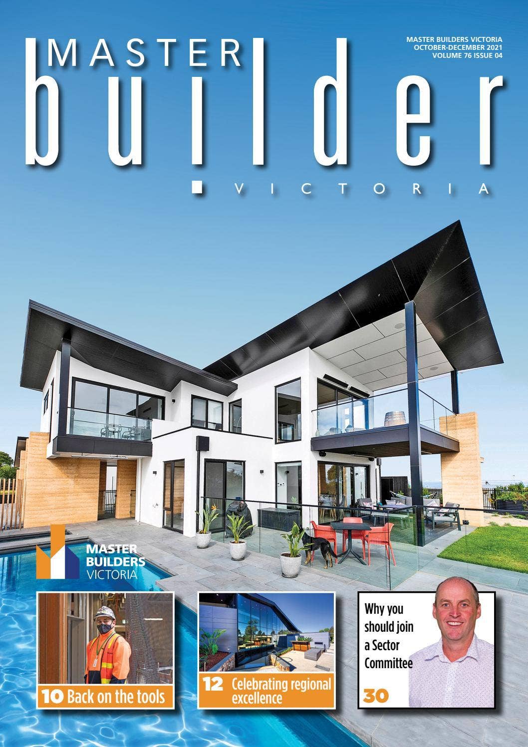 Master Builders Victoria members magazine October-December 2021 by News ...