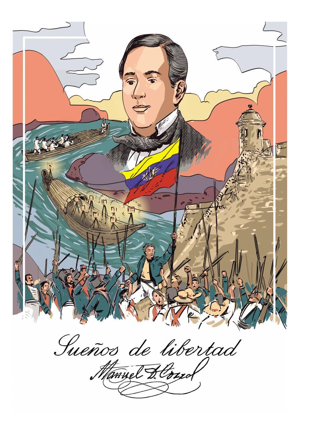 Sueños de libertad: Manuel Dimas del Corral. by ...