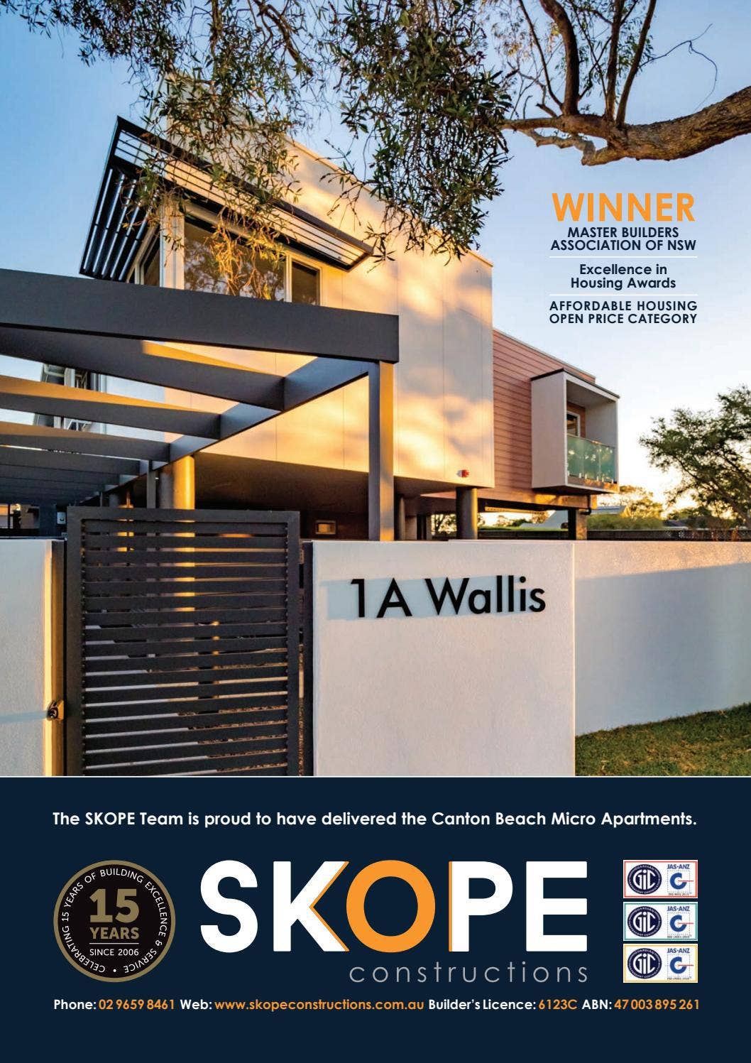 Master Builder NSW October - December 2021 by News Corp Custom ...