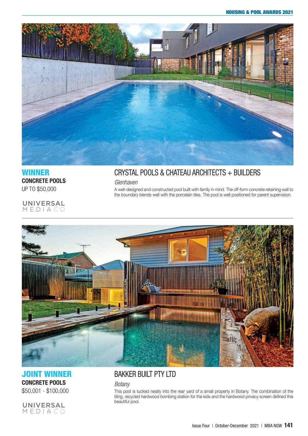 Master Builder NSW October - December 2021 by News Corp Custom ...