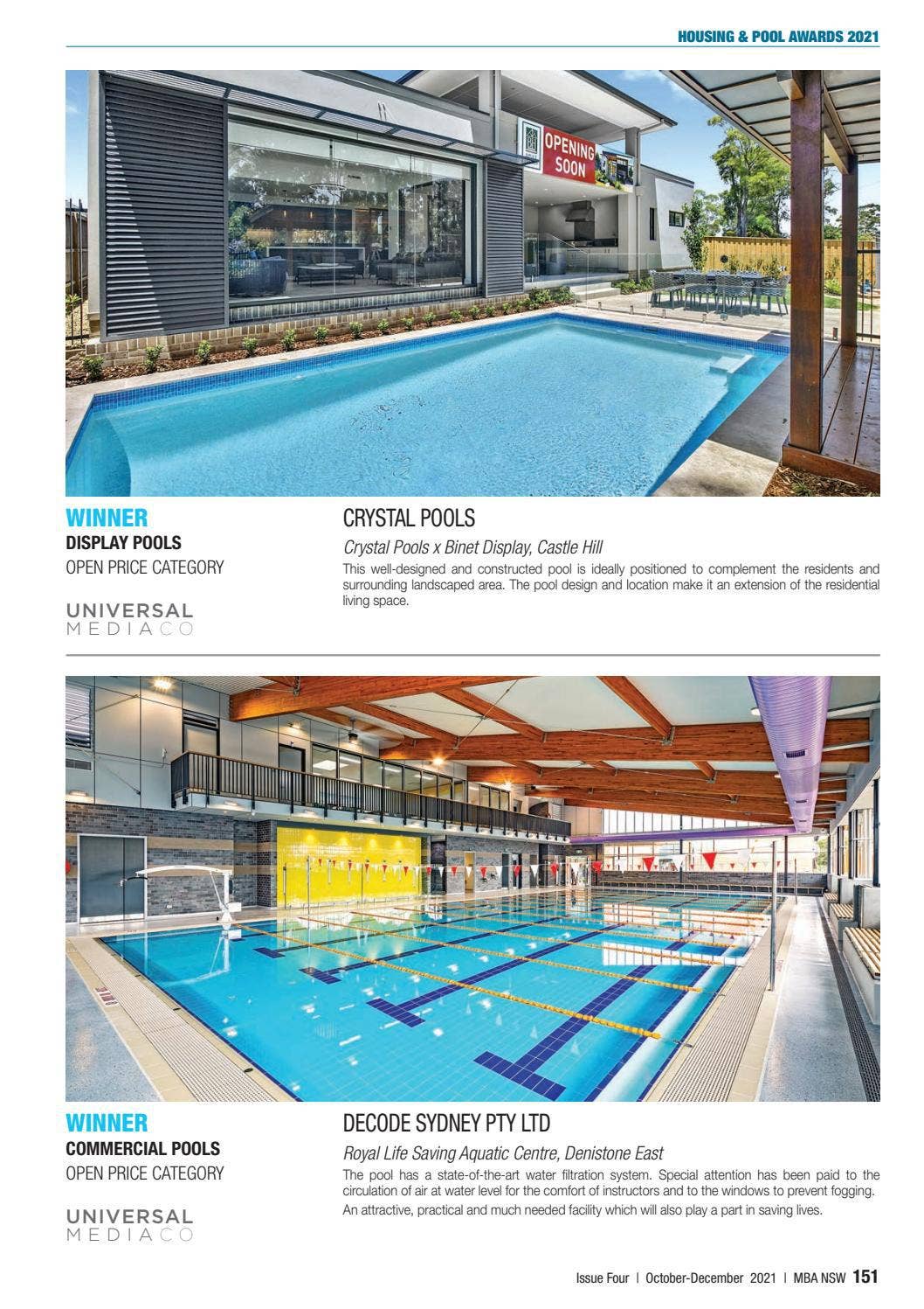 Master Builder NSW October - December 2021 by News Corp Custom ...