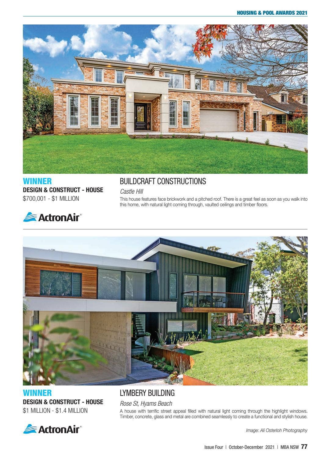 Master Builder NSW October - December 2021 by News Corp Custom ...