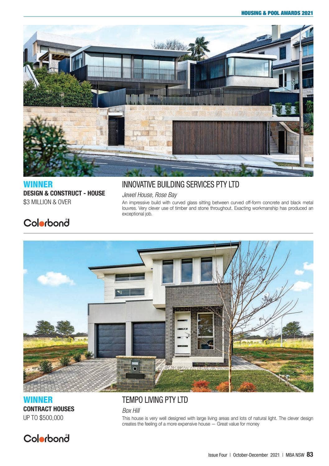 Master Builder NSW October - December 2021 by News Corp Custom ...