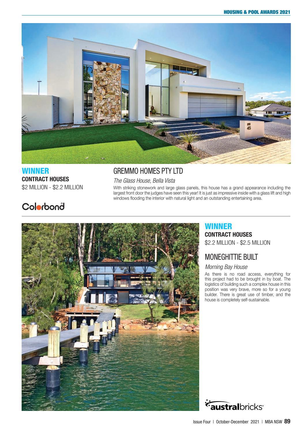 Master Builder NSW October - December 2021 by NRM Custom Publishing - Issuu