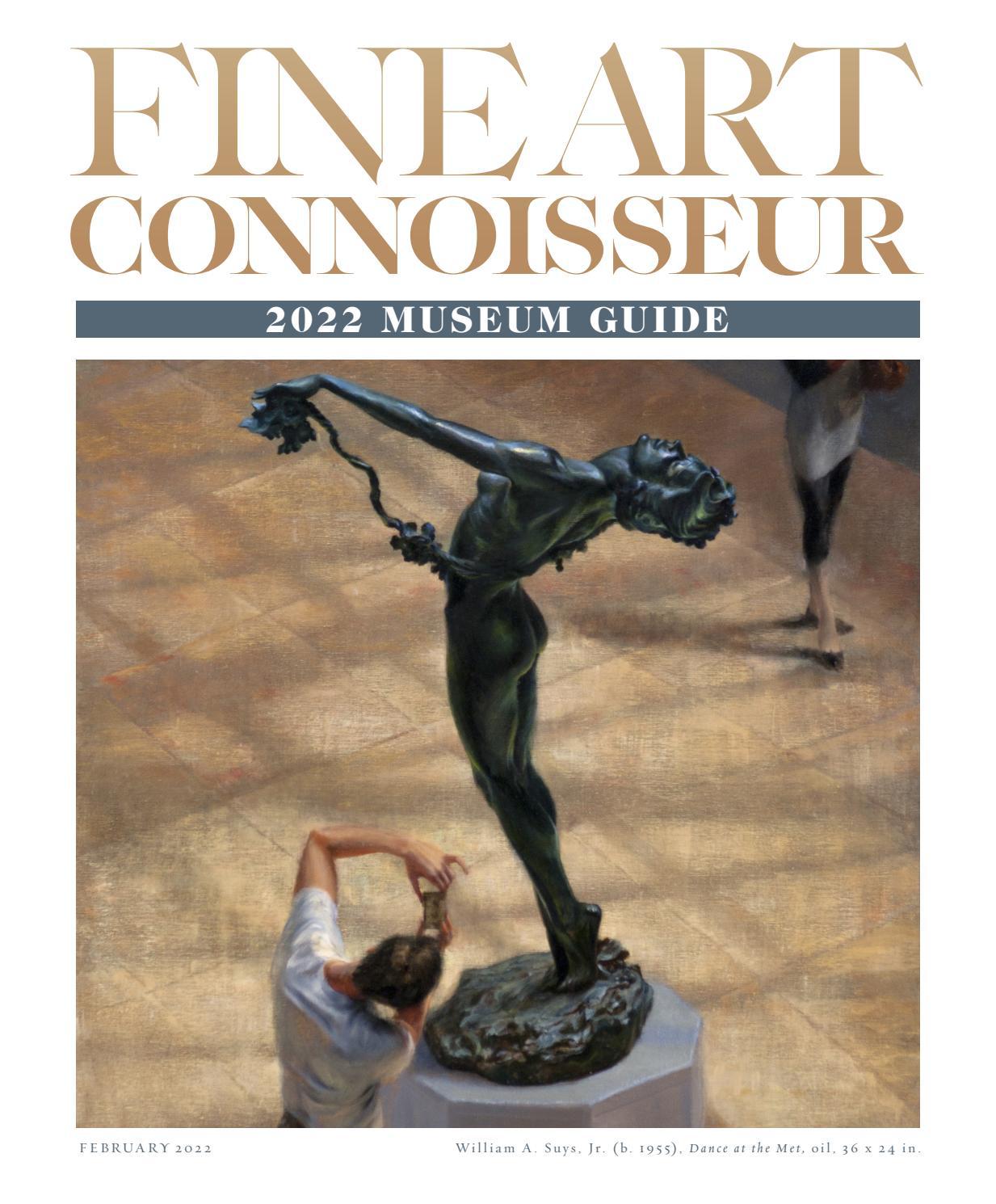 Fine Art Connoisseur’s 2022 Museum Guide by Streamline Publishing, Inc ...