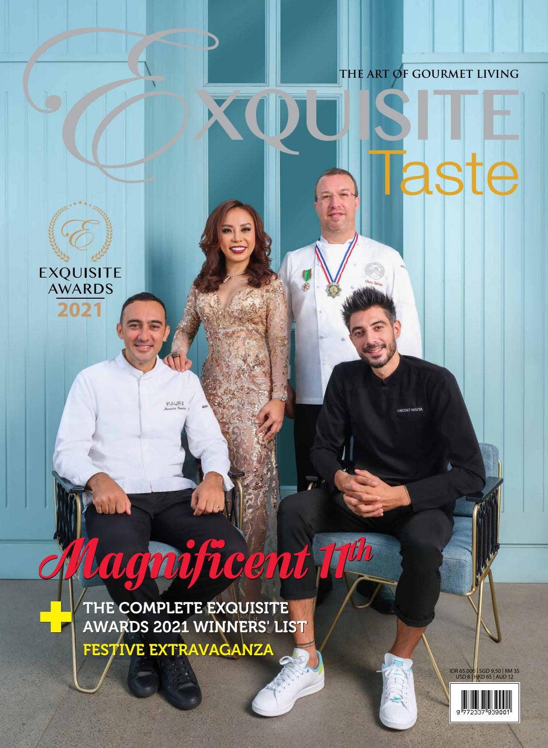Exquisite Taste / December 2021 - February 2022 by EXQUISITE MEDIA - Issuu