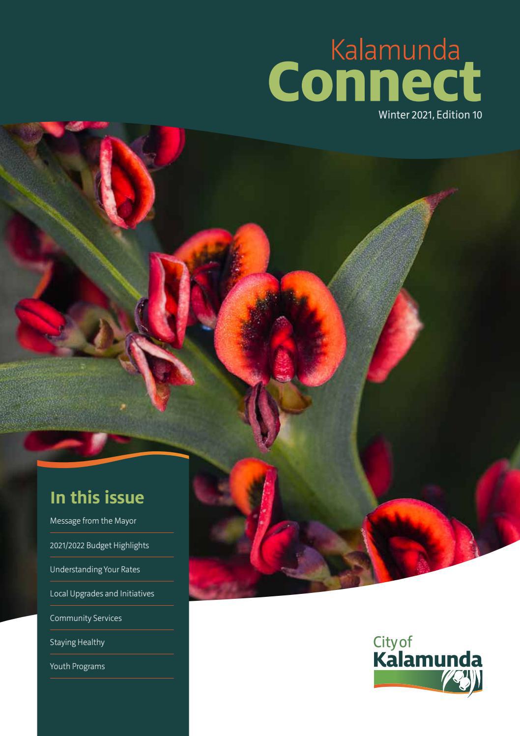 Kalamunda Connect: Edition 10 (Winter 2021) by City of Kalamunda - Issuu