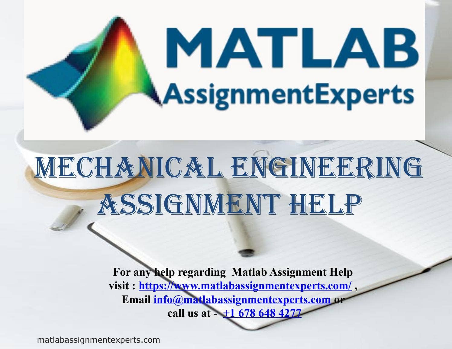 Mechanical Engineering Assignment Help by Matlab Assignment Experts - Issuu